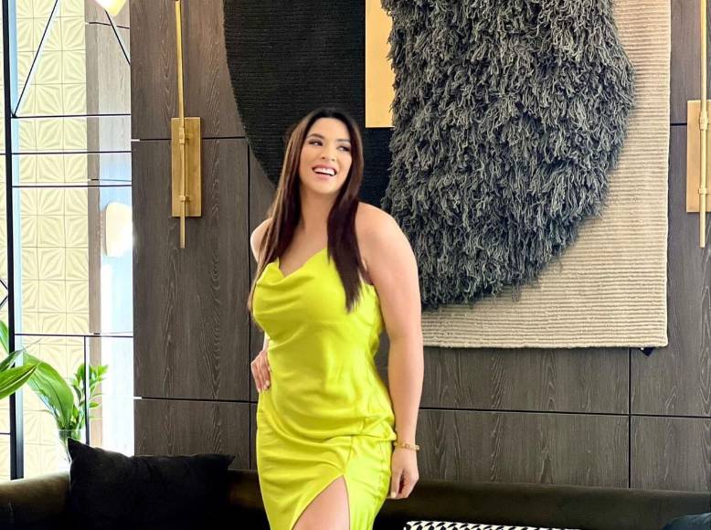 Carolina Lanza sorprende con elegante sesión de fotos en Miami