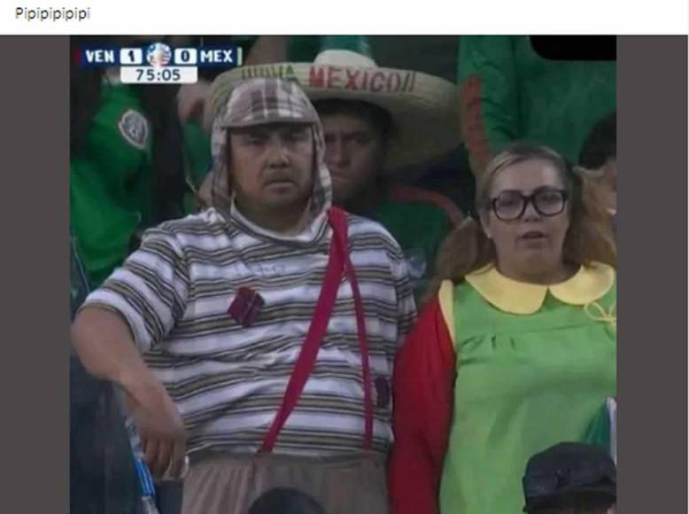 Los memes se burlan de México tras caer contra Venezuela en la Copa ...