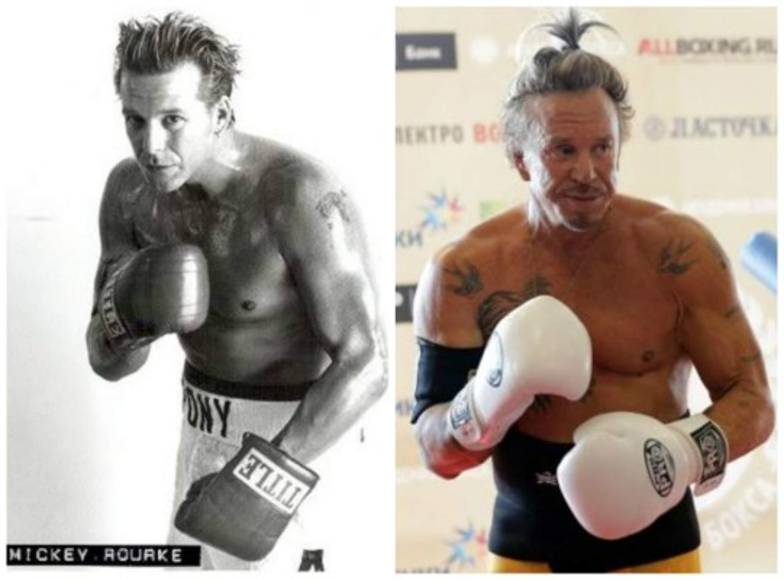 ¿Qué pasó con el cuerpazo de estos famosos?