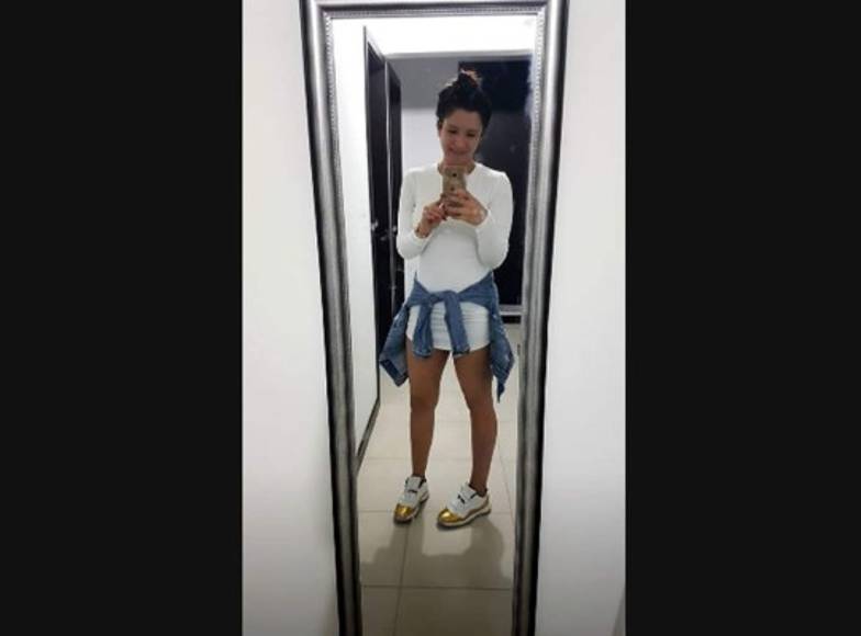 Ella es Kathleen Almendarez, la expareja de la que Romell Quioto se separó