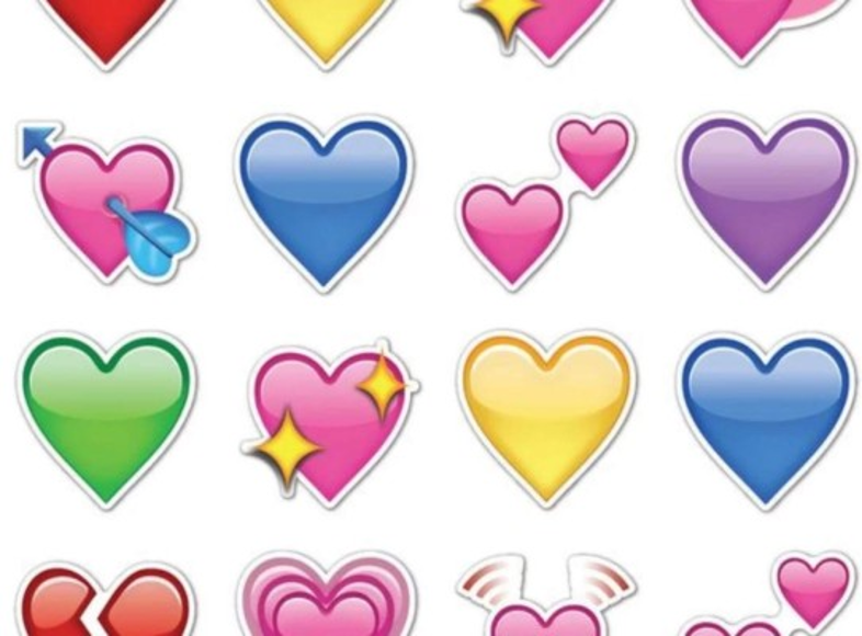 El verdadero significado de los colores de los corazones en WhatsApp