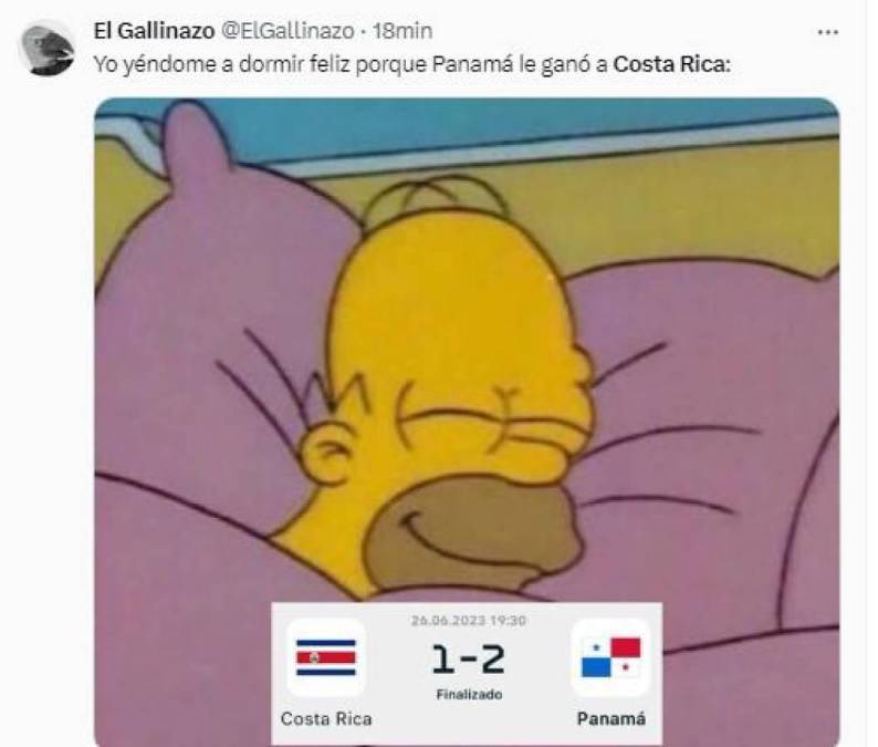 Los divertidos memes que dejó la derrota de Costa Rica ante Panamá