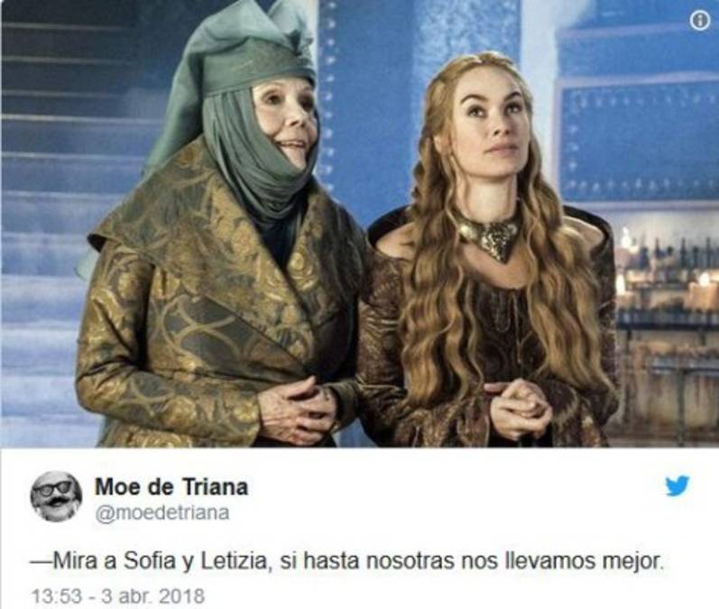 Los mejores memes del momento entre las reinas Letizia y Sofía de España