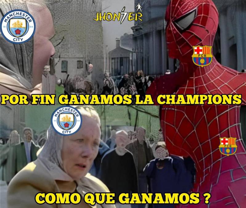 Barcelona y Lukaku protagonistas: Los memes que dejó la final de la ...