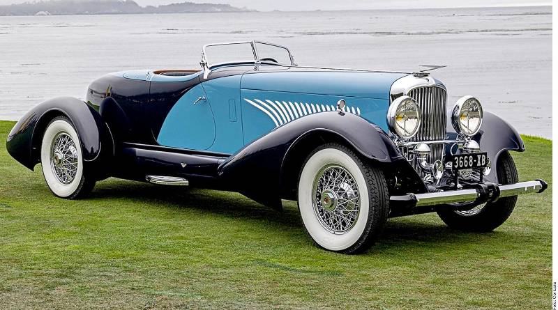 Model J Figoni Sports Torpedo 1932: número 1 en elegancia en el mundo