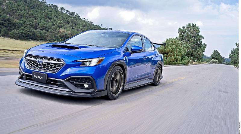 WRX de Subaru, un símbolo de alto desempeño