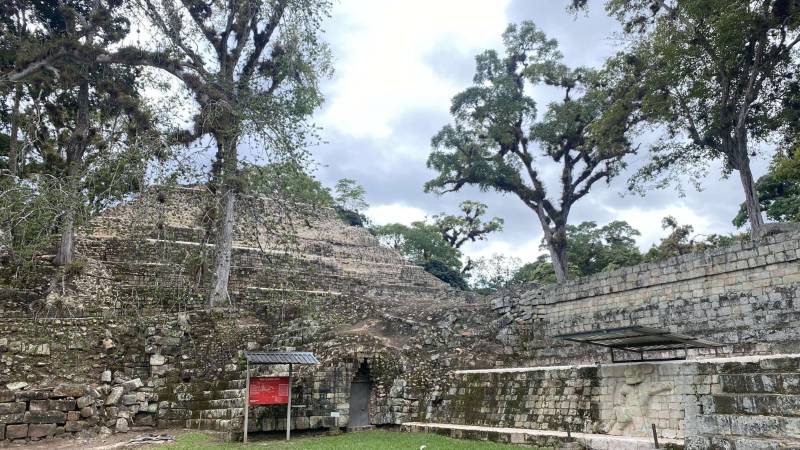 Estados Unidos contribuirá con la preservación del Templo Rosalila