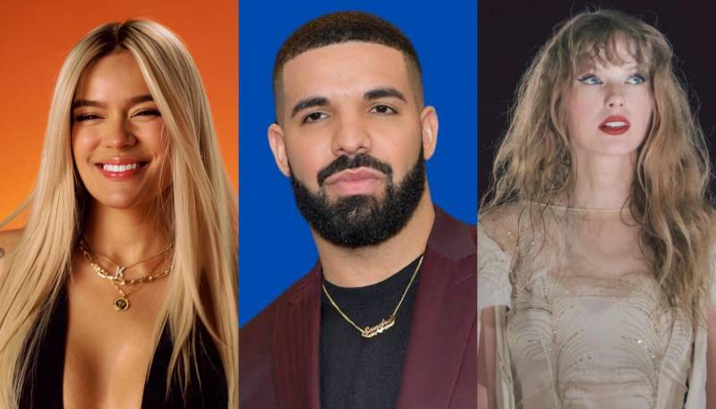 Drake, Taylor Swift, Karol G y otros grandes ganadores de los Billboard ...