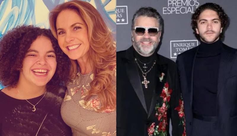 Hijos de Lucero y Mijares, ¿edad y quiénes son?