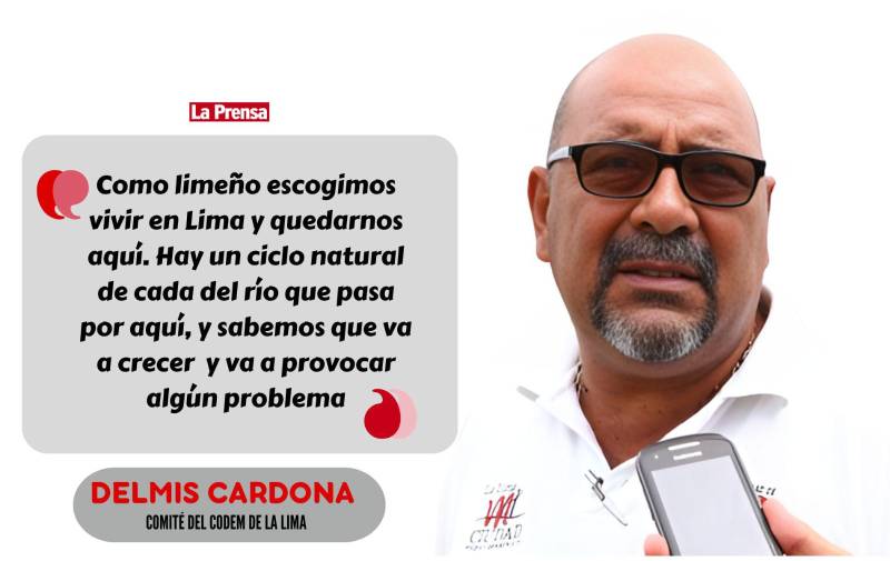 “En La Lima todos deben tener listo un plan de contingencia y ...