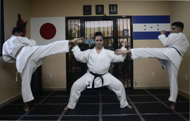 Carla Armijo: “El karate es un deporte y un estilo de vida”