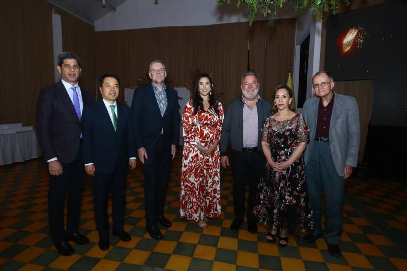 Alcaldía de San Pedro Sula brinda coctel de agradecimiento