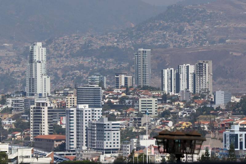 Tegucigalpa A Punto De Llegar A Los 2 Millones De Habitantes