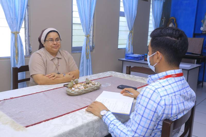 Desolación y múltiples necesidades en la casa hogar el Buen Samaritano