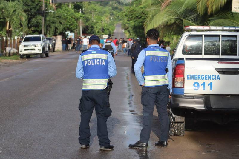 Protestas en varios puntos de Colón por decreto antiarmas