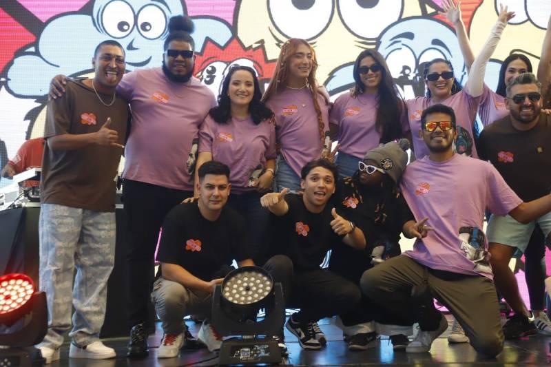 “Los Hijos de Morazán” presentan su colección de camisetas en ...