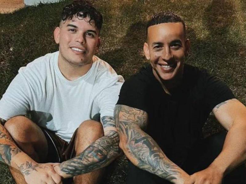 Daddy Yankee se reconcilia con su hijo Jeremy Ayala