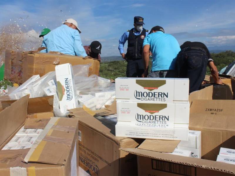 Consecuencias que implica el contrabando de cigarrillos en Hondura
