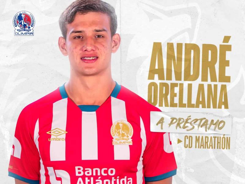 Olimpia confirma la cesión de André Orellana al Marathón