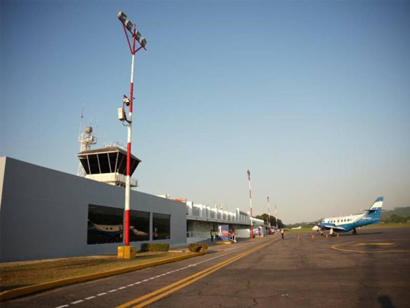 Modernizan los aeropuertos Golosón y Juan Manuel Gálvez para recibir ...