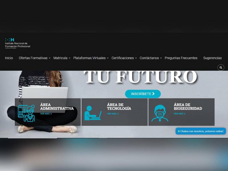 Infop Virtual capacita y certifica a los hondureños en más de 70 cursos