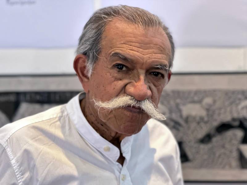 Exponen la obra del hondureño Gustavo Armijo en la Alianza Francesa