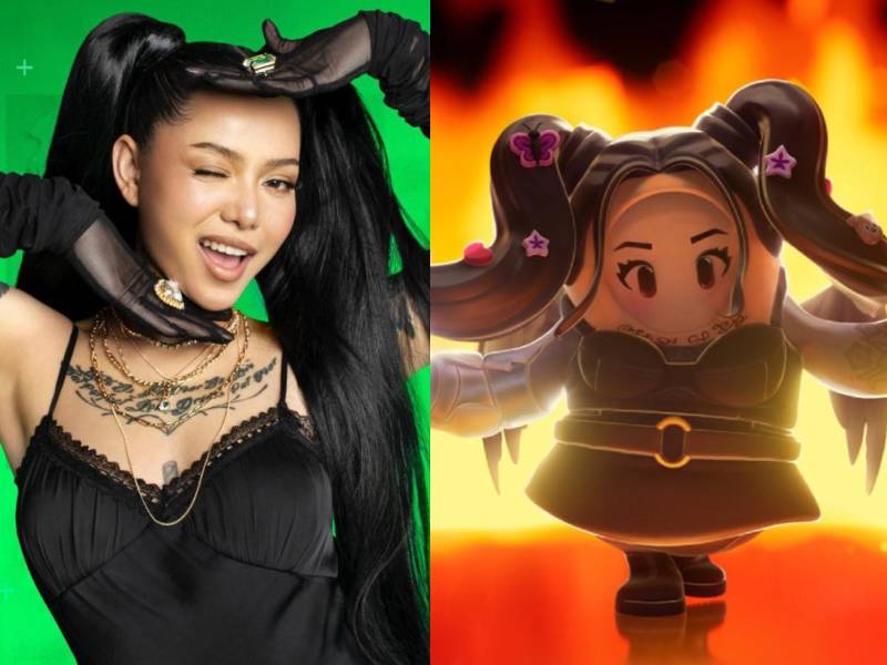 El nuevo disfraz de Bella Poarch para Fall Guys