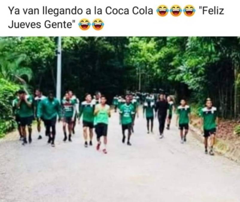 Los divertidos memes de la 'corrida' del Marathón ante Real España en ...
