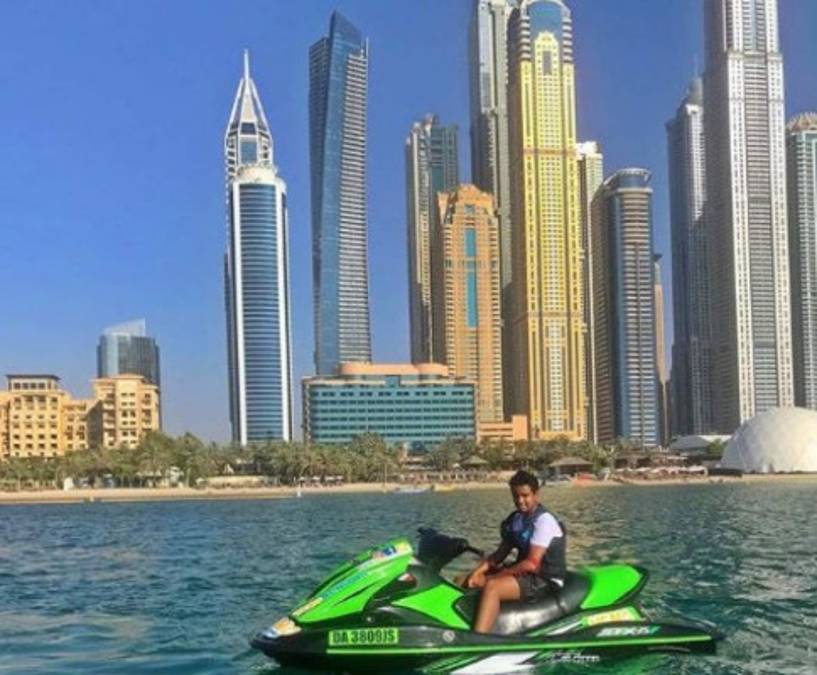 Instagram: así presume su vida el niño más rico de Dubái