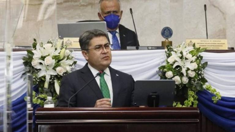 Presidentes de los tres poderes en Honduras destacan logros - Diario La ...