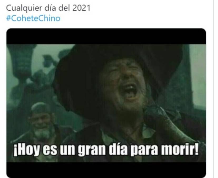 Los mejores memes sobre el cohete chino que caería en la Tierra ...