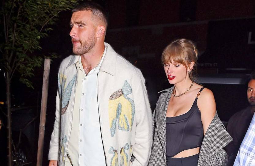 Taylor Swift y Travis Kelce harán todo lo posible para pasar San ...