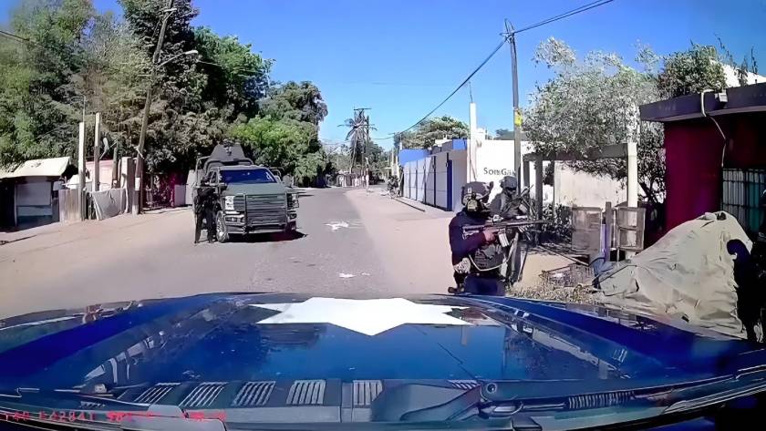 Video: así fue abatido "La Perris"; disparó primero a militares