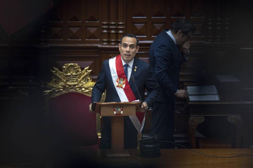 ¿Quién es José Jerí, presidente interino de Perú?