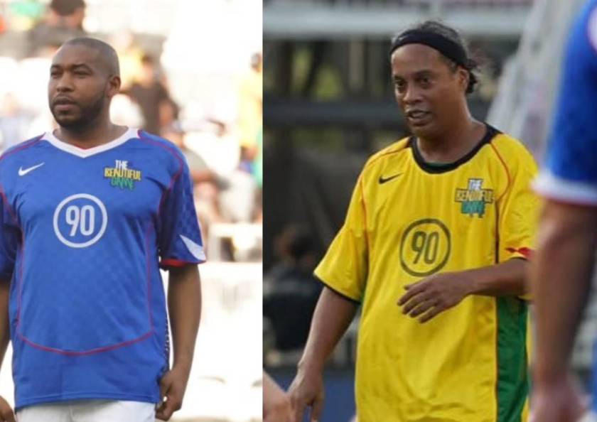 The Beaufil Game: Wilson Palacios le ganó duelo a Ronaldinho