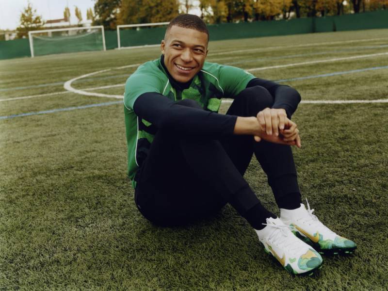 Kylian Mbappé es el nuevo rostro de Dior