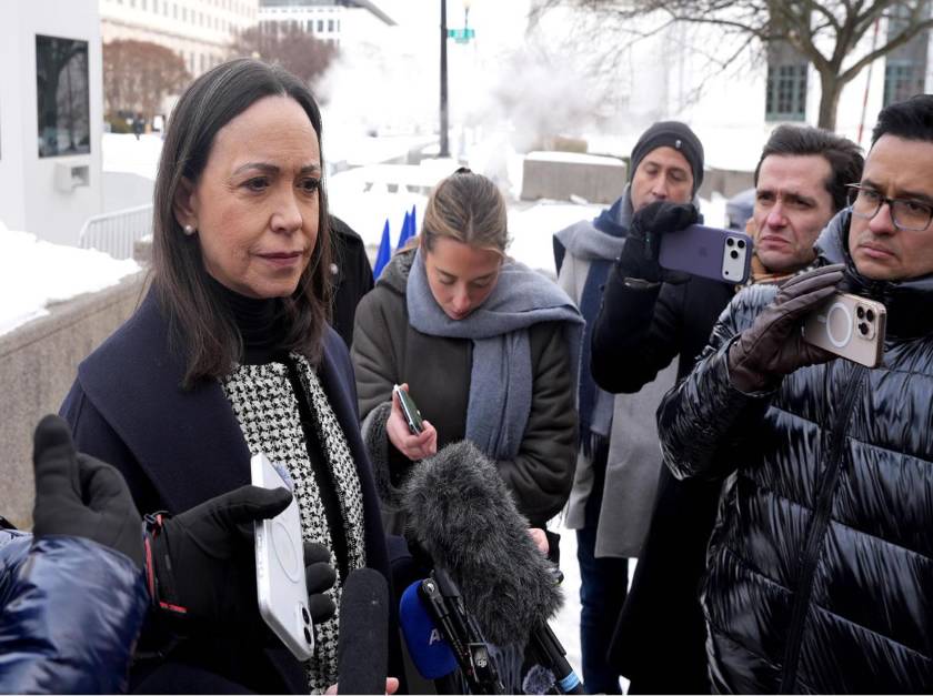 María Corina Machado: No creo que se atrevan a matarme