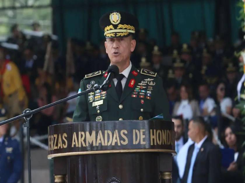 Fuerzas Armadas ratifican respaldo a declaratoria del CNE