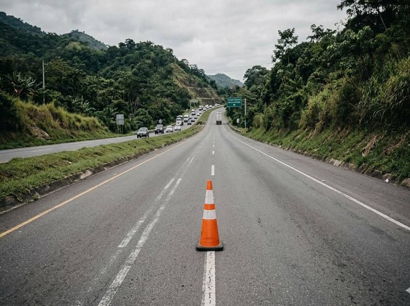 Joven motociclista pierde la vida en la carretera a Olancho