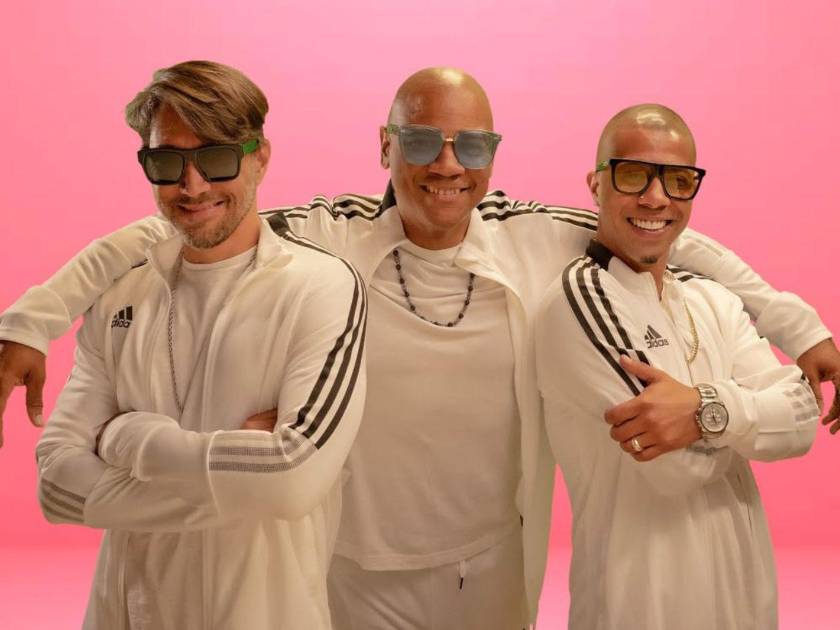 El grupo merenguero, Proyecto Uno, lanza su nuevo álbum para "estos tiempos difíciles"