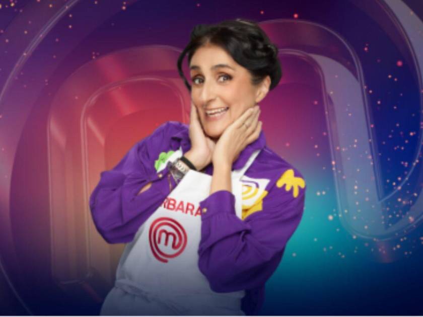Bárbara Torres sufre tremenda caída en ‘MasterChef Celebrity México’