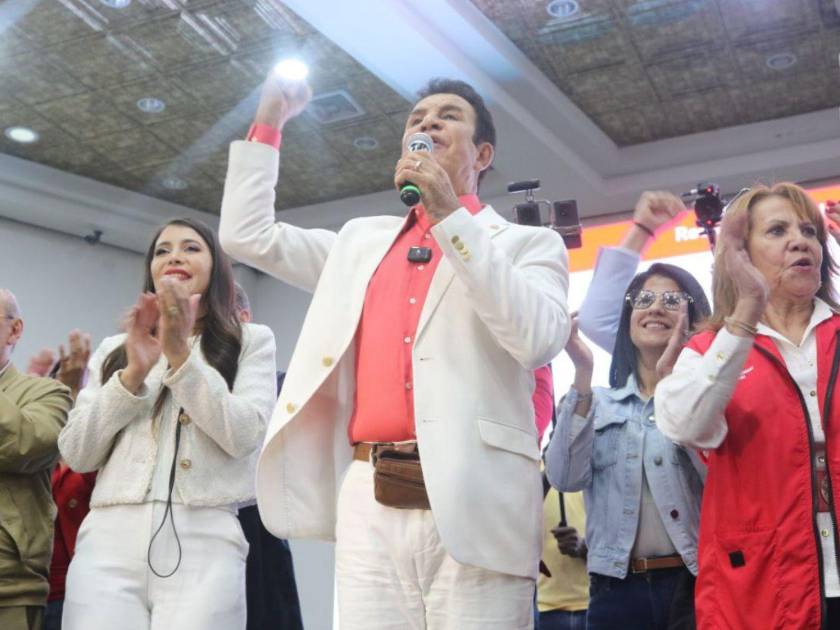 "Estoy optimista": Salvador Nasralla tras divulgación de primeros ...