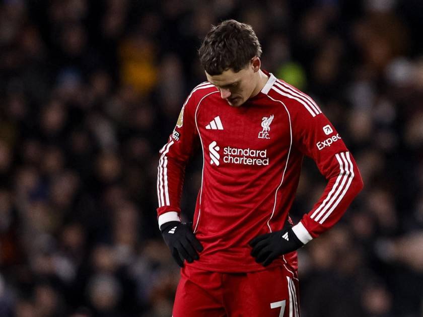 Liverpool sufrió amargo resultado al 97