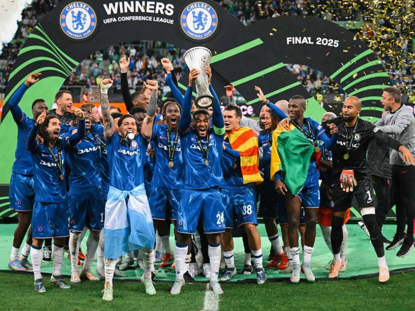 Chelsea despedaza al Betis, es campeón de la Conference League y hace ...