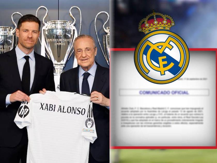 Oficial: Xabi Alonso llega y Real Madrid anuncia su salida tras seis años