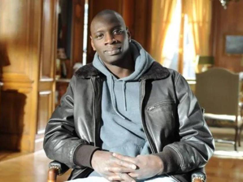 Acusan al actor Omar Sy de amenar a un agente de un tren