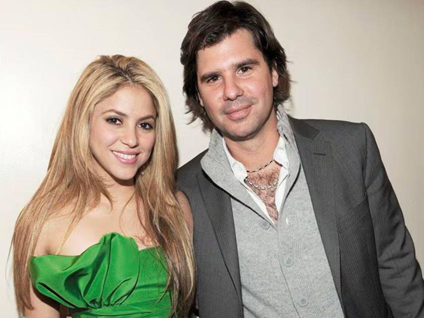 Shakira se reencuentra con su ex novio, Antonio de la Rúa, ¿revive la chispa?