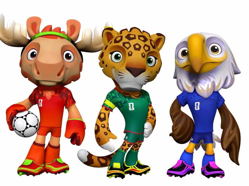 FIFA presenta sus tres mascotas oficiales del Mundial 2026: Nombres y ...