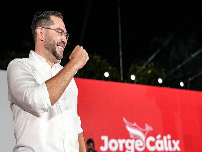 Corriente de Jorge Cálix crece en diputados con conteo especial