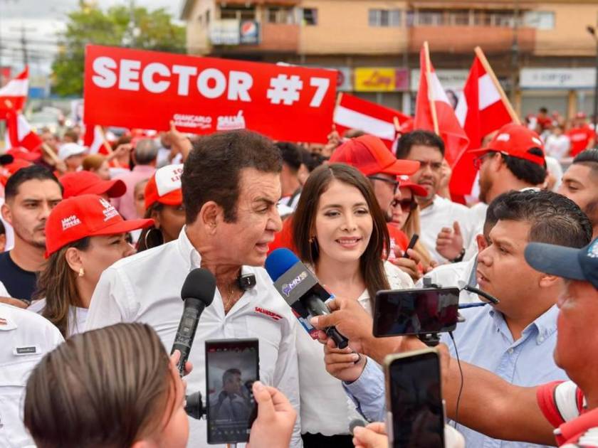 Salvador Nasralla llega a Puerto Cortés y promete nuevas oportunidades ...
